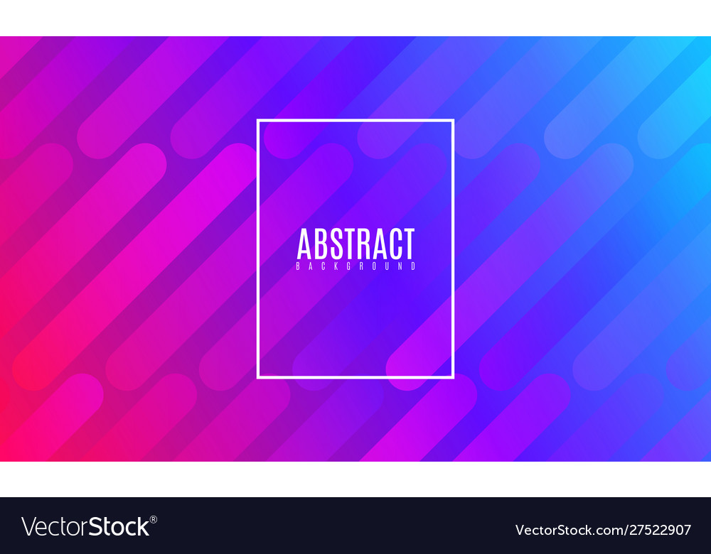 Colorful geometric background dynamic shapes Vector Image