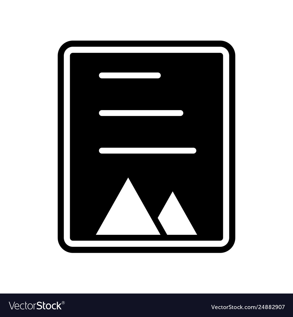 Document icon design Royalty Free Vector Image