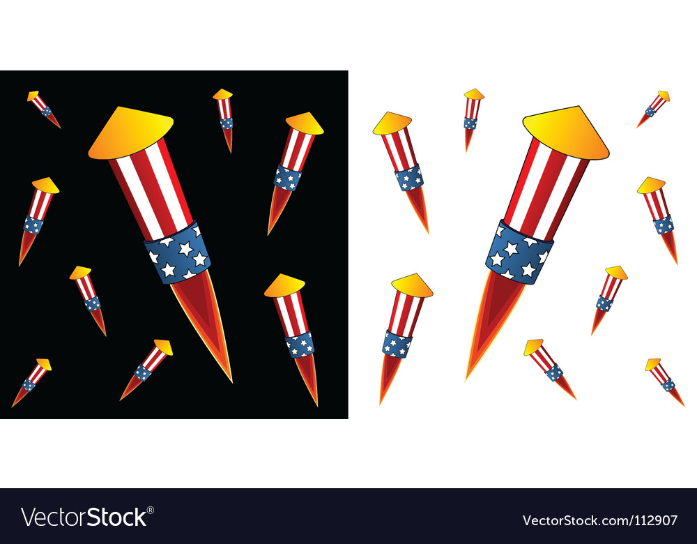 Firework Royalty Free Vector Image - VectorStock