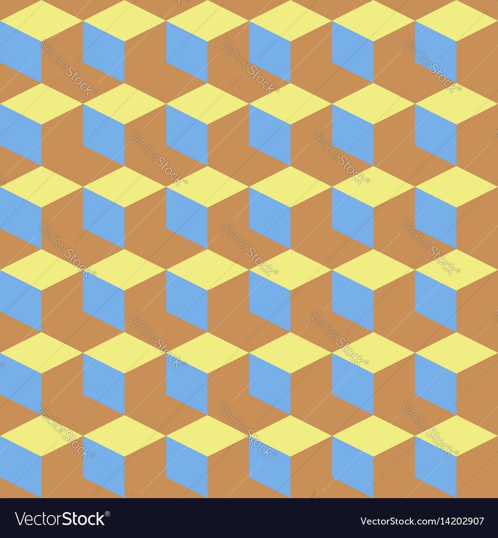 Geometric seamless pattern Royalty Free Vector Image