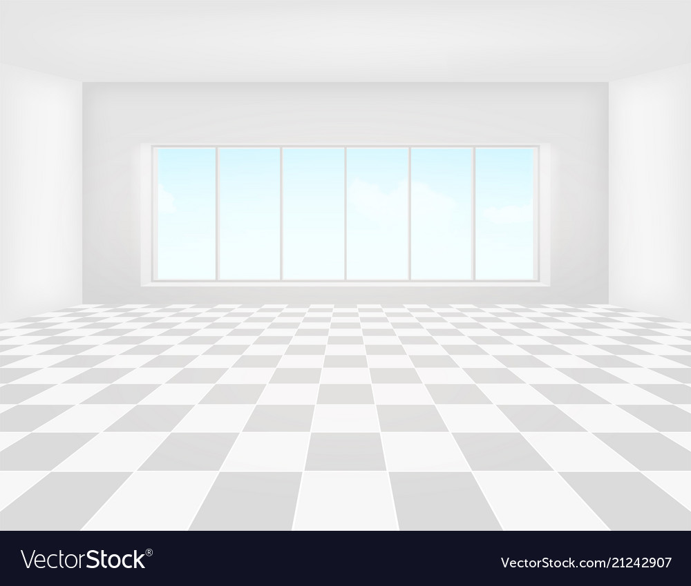 Tile floor background Royalty Free Vector Image