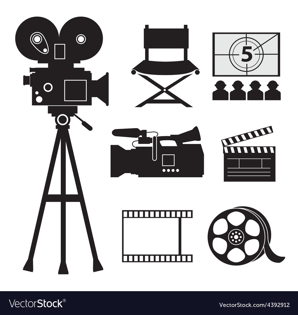 Camera design Royalty Free Vector Image - VectorStock