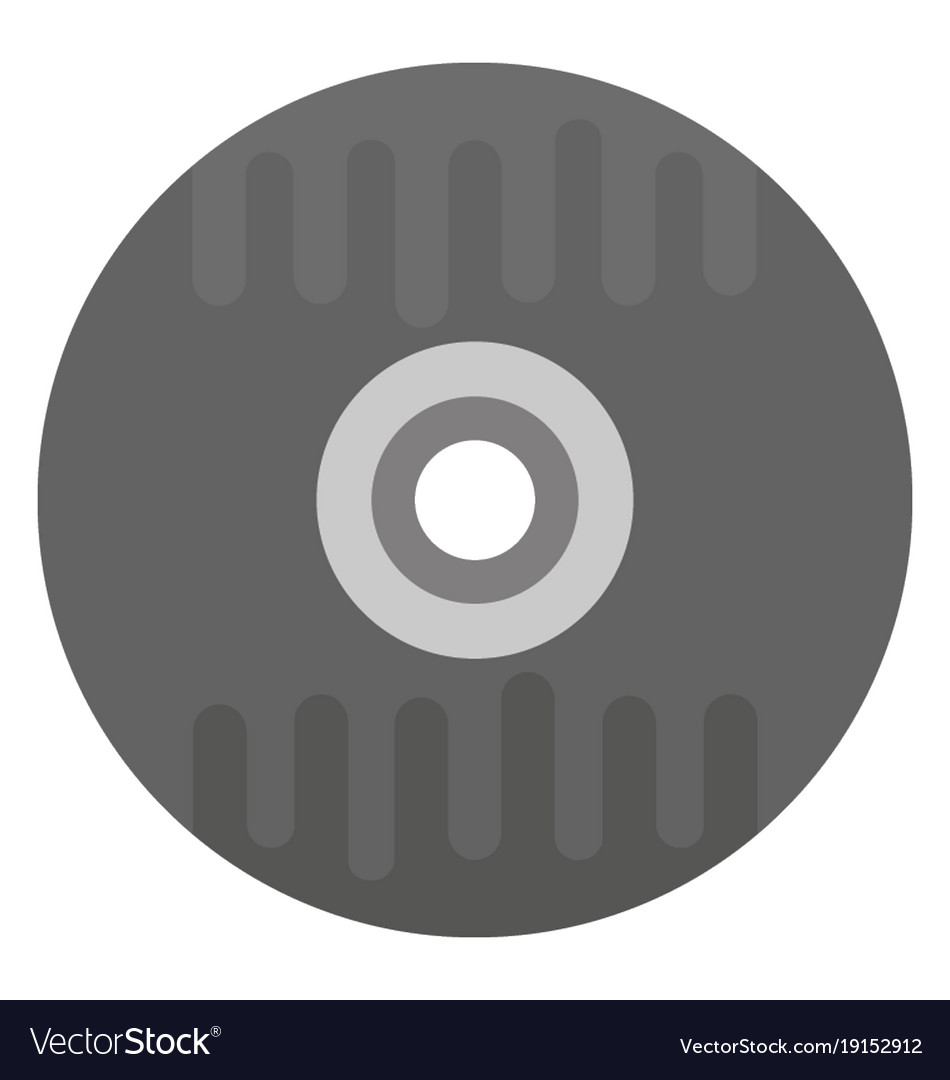 Compact disk Royalty Free Vector Image - VectorStock