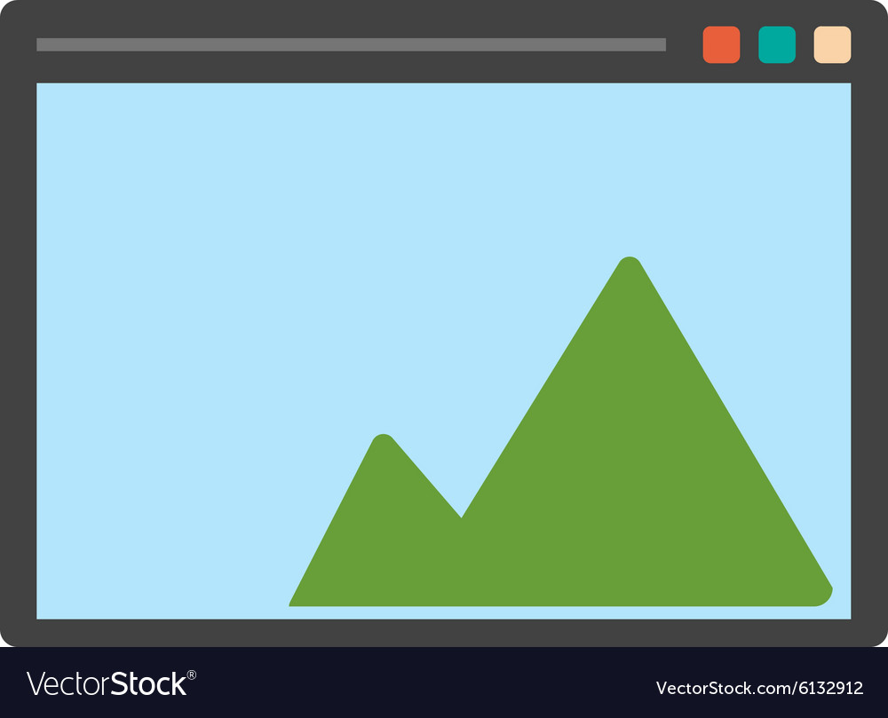 Drawing pad Royalty Free Vector Image - VectorStock