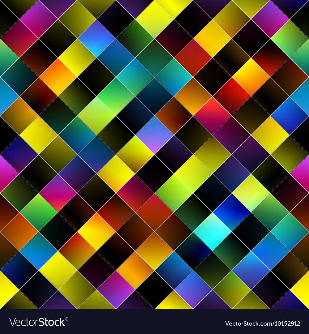 Geometric abstract pattern Royalty Free Vector Image