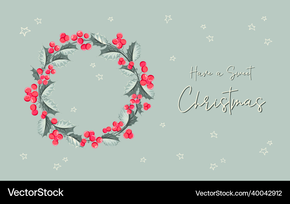 Happy new year background greeting card Royalty Free Vector