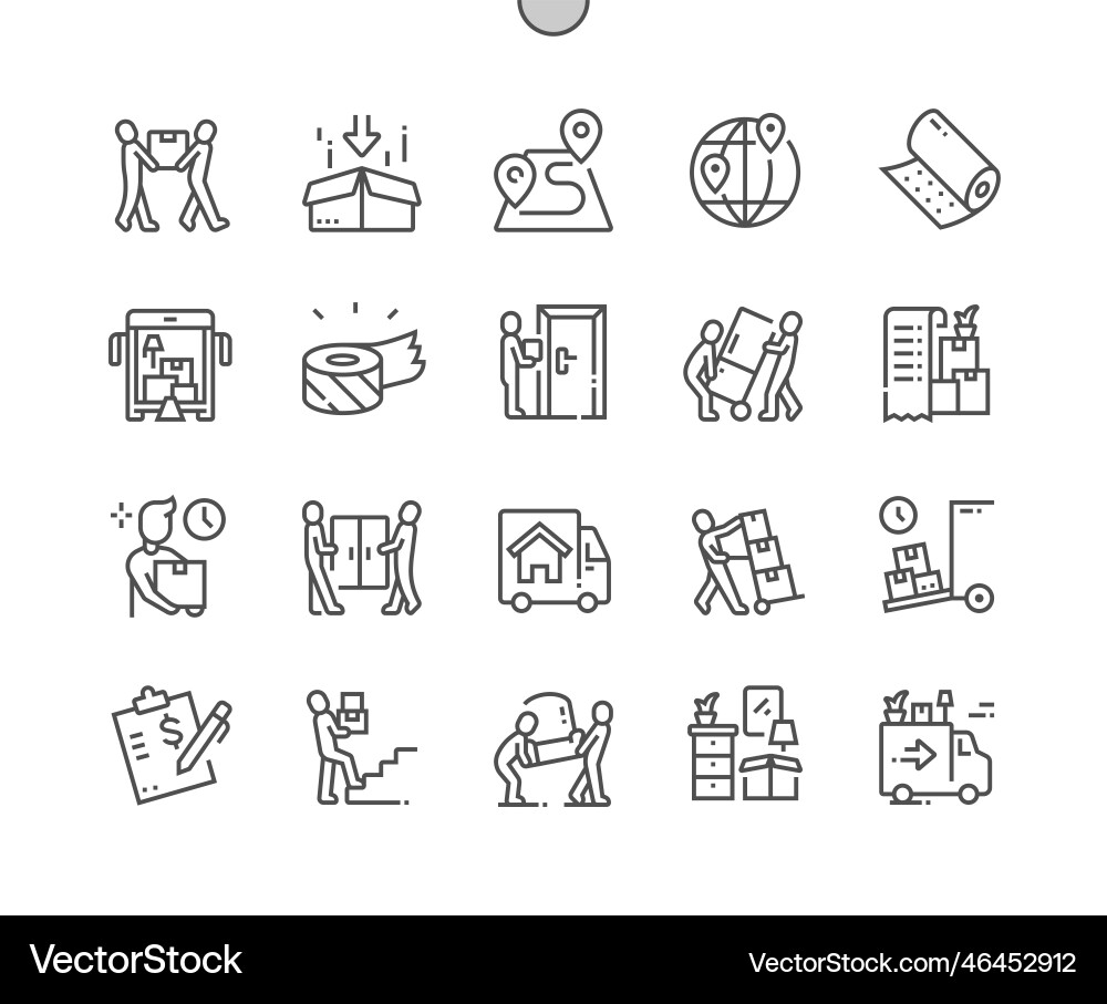 Moving service fast delivery packing tape Vector Image