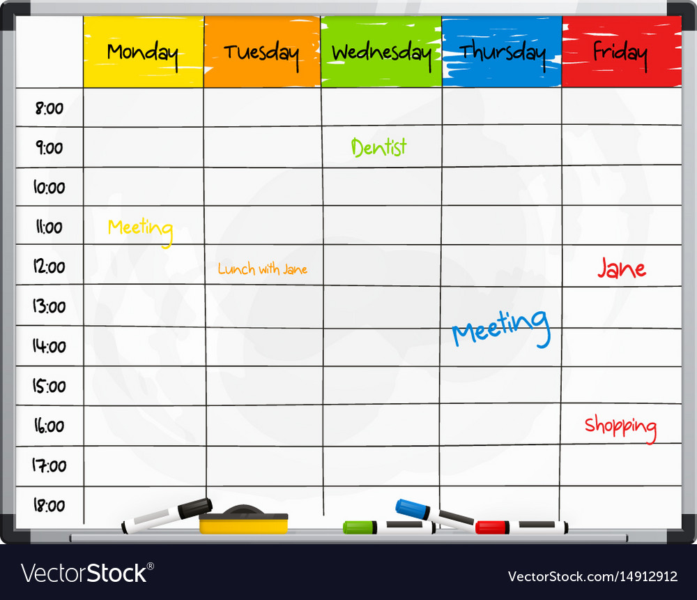 Meal Planning Whiteboard Cheapest Selling Save 46 Jlcatj gob mx