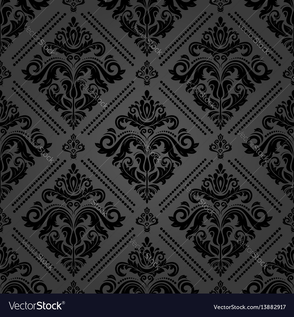 Classic seamless pattern Royalty Free Vector Image