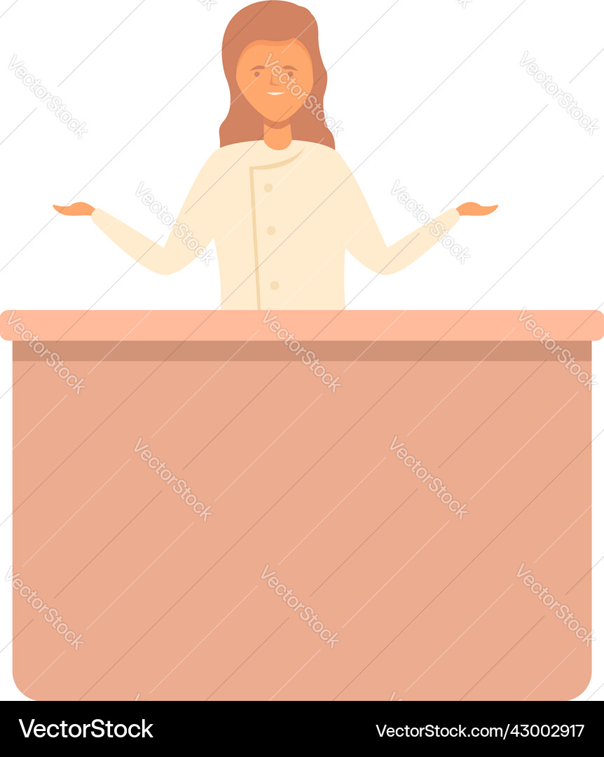 Cooking school icon cartoon cook class Royalty Free Vector