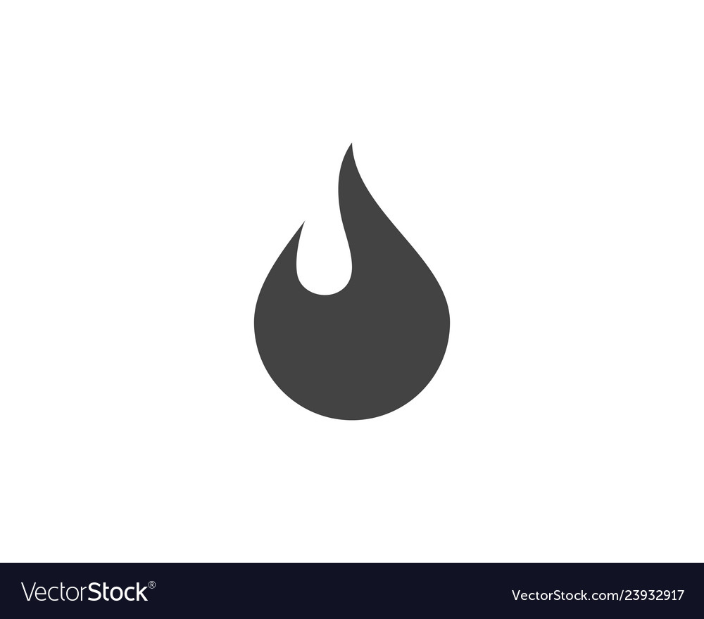 Fire flame Royalty Free Vector Image - VectorStock