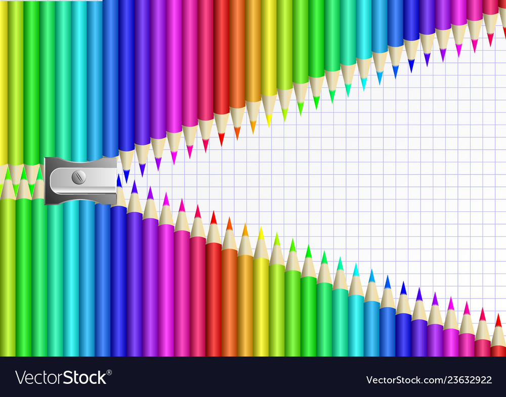Crayons Royalty Free Vector Image - VectorStock
