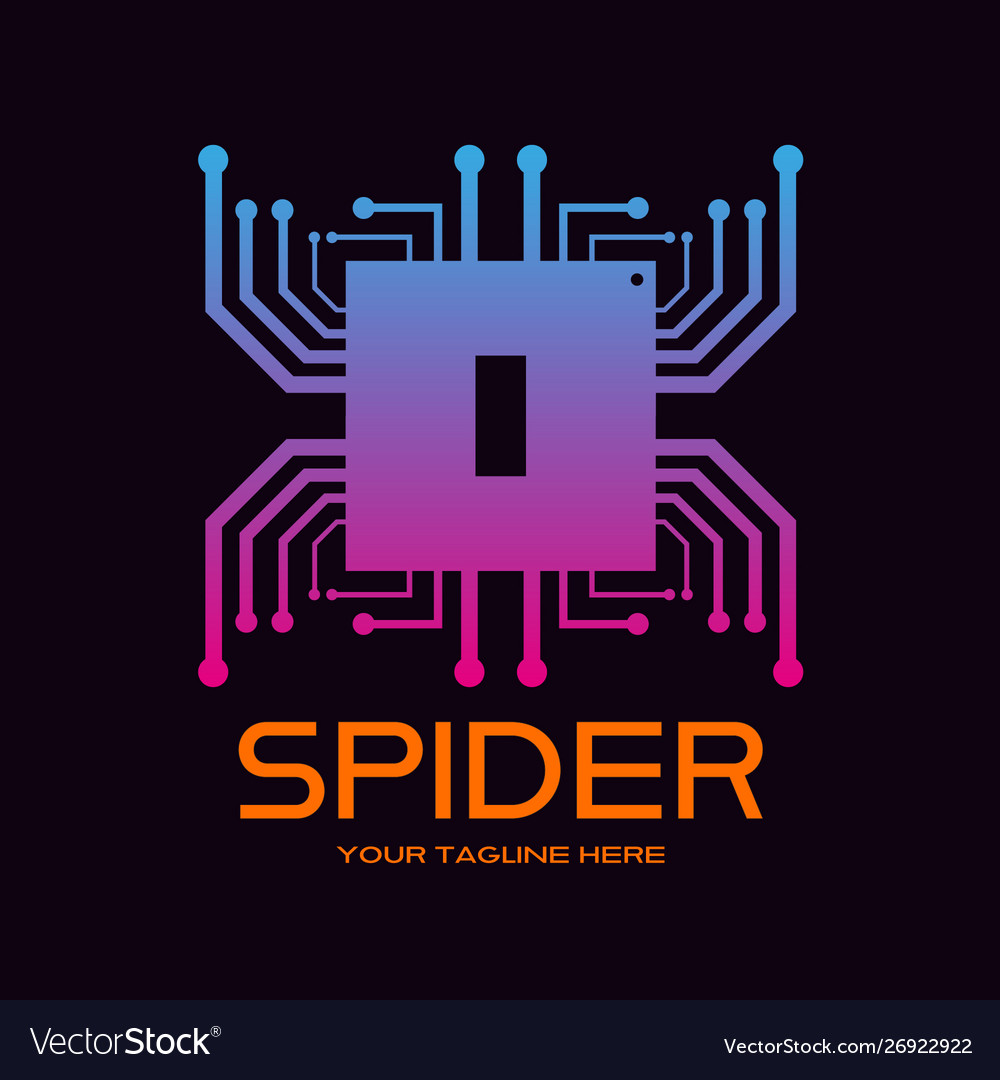 Future technology logos Royalty Free Vector Image