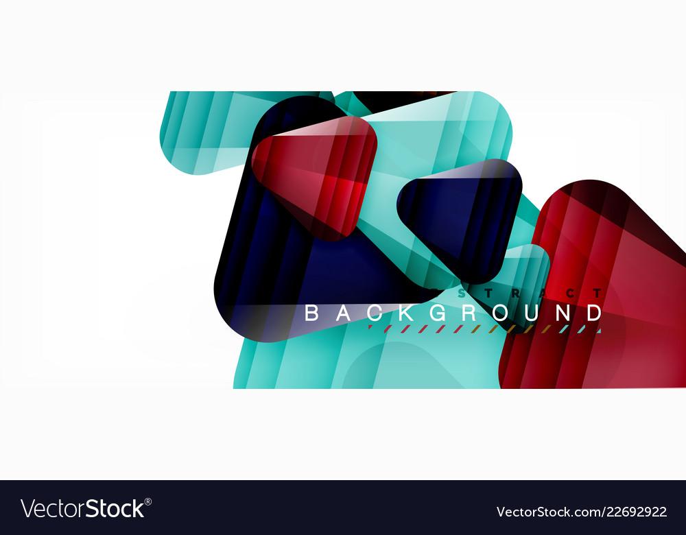 Geometric abstract background triangles Royalty Free Vector