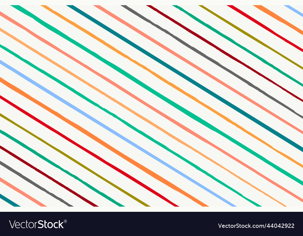 Hand drawn diagonal striped patterns Royalty Free Vector