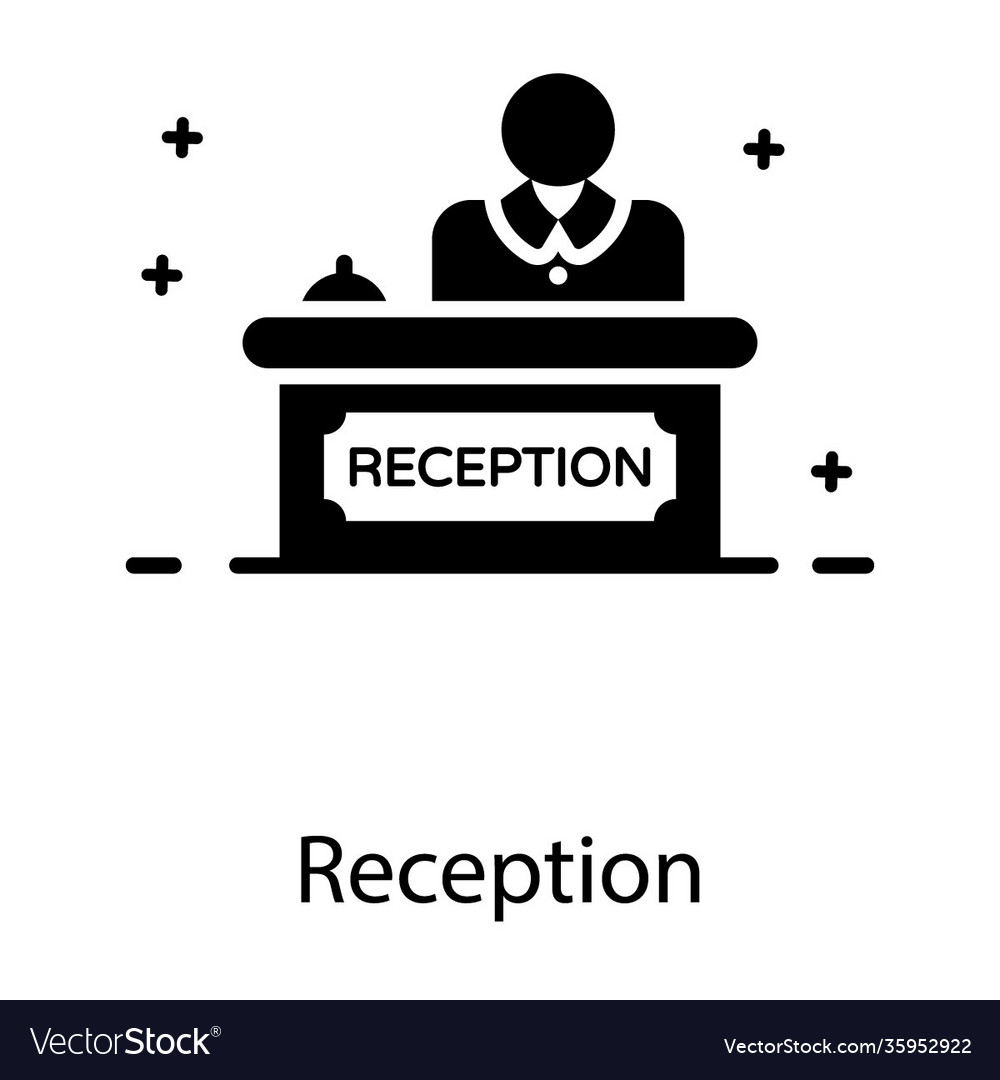 Reception Royalty Free Vector Image - VectorStock
