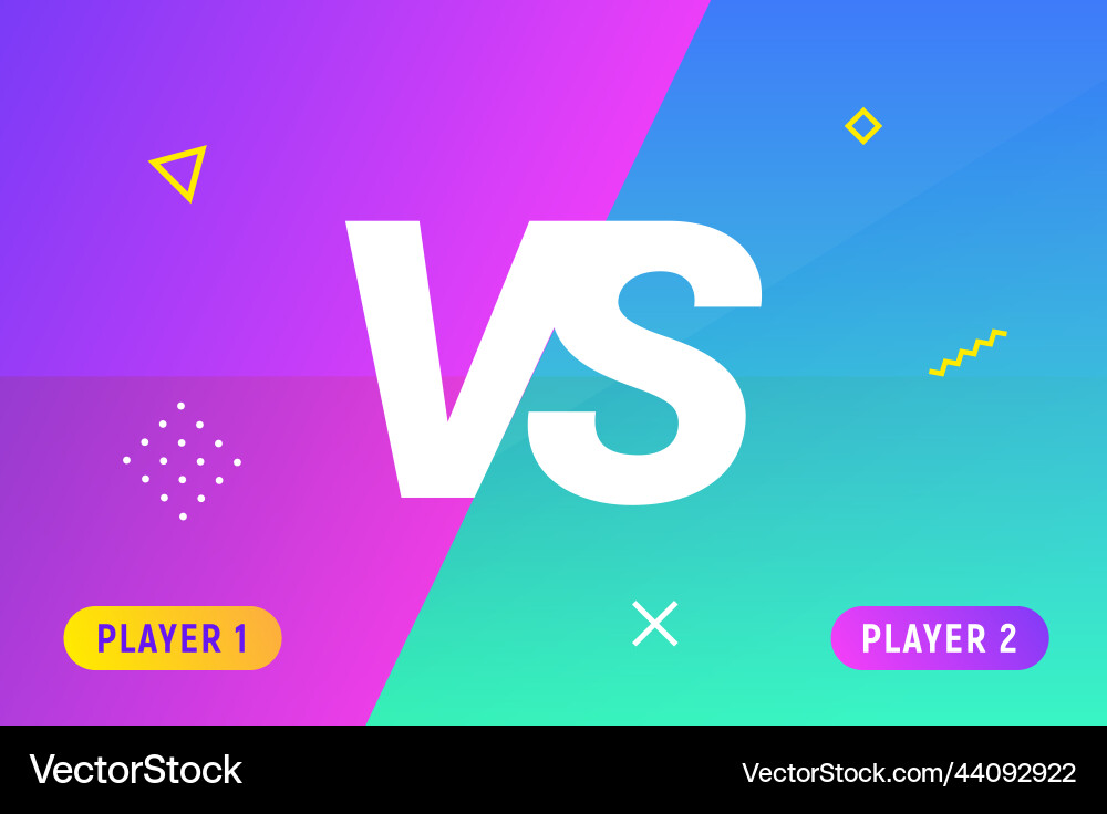 Sport game abstract digital banner modern Vector Image