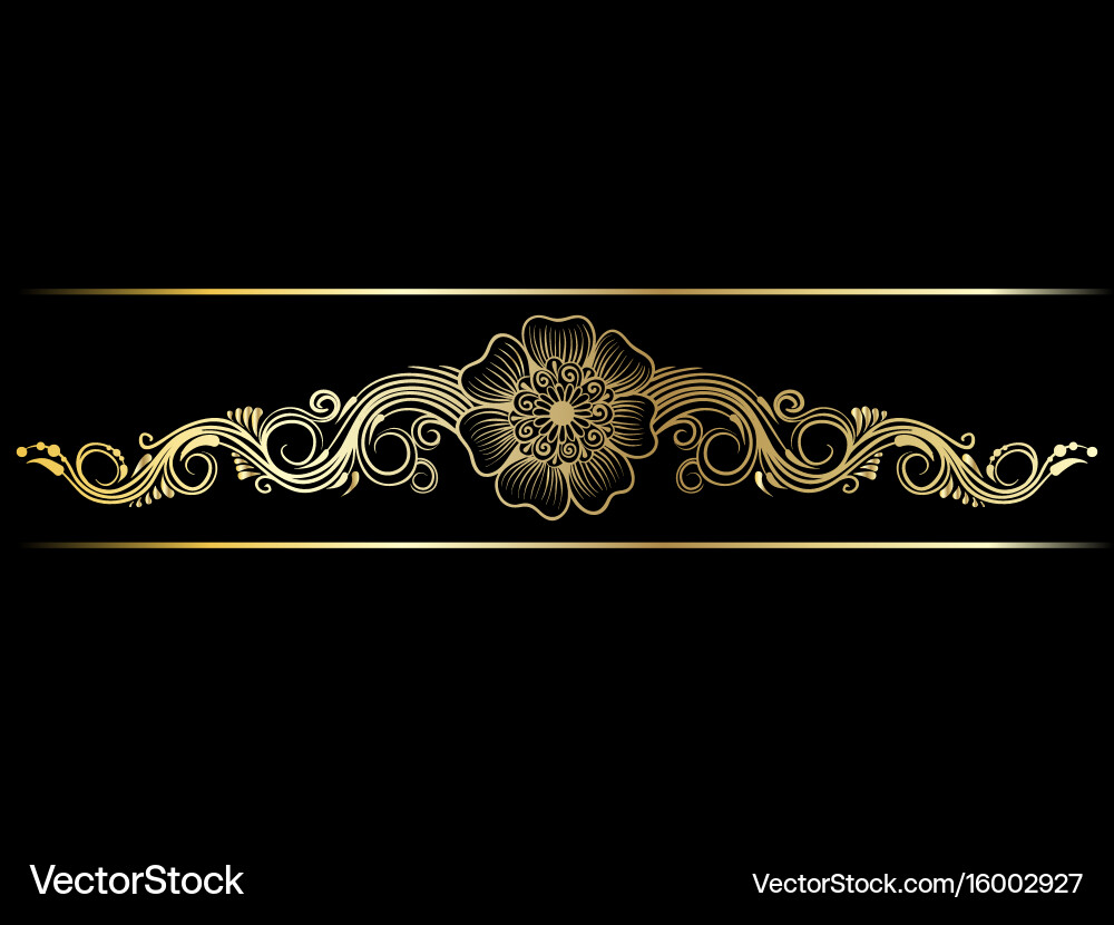 Artistic Border Lines