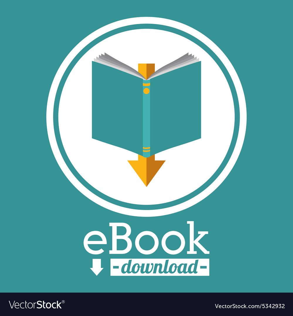 Ebook design Royalty Free Vector Image - VectorStock