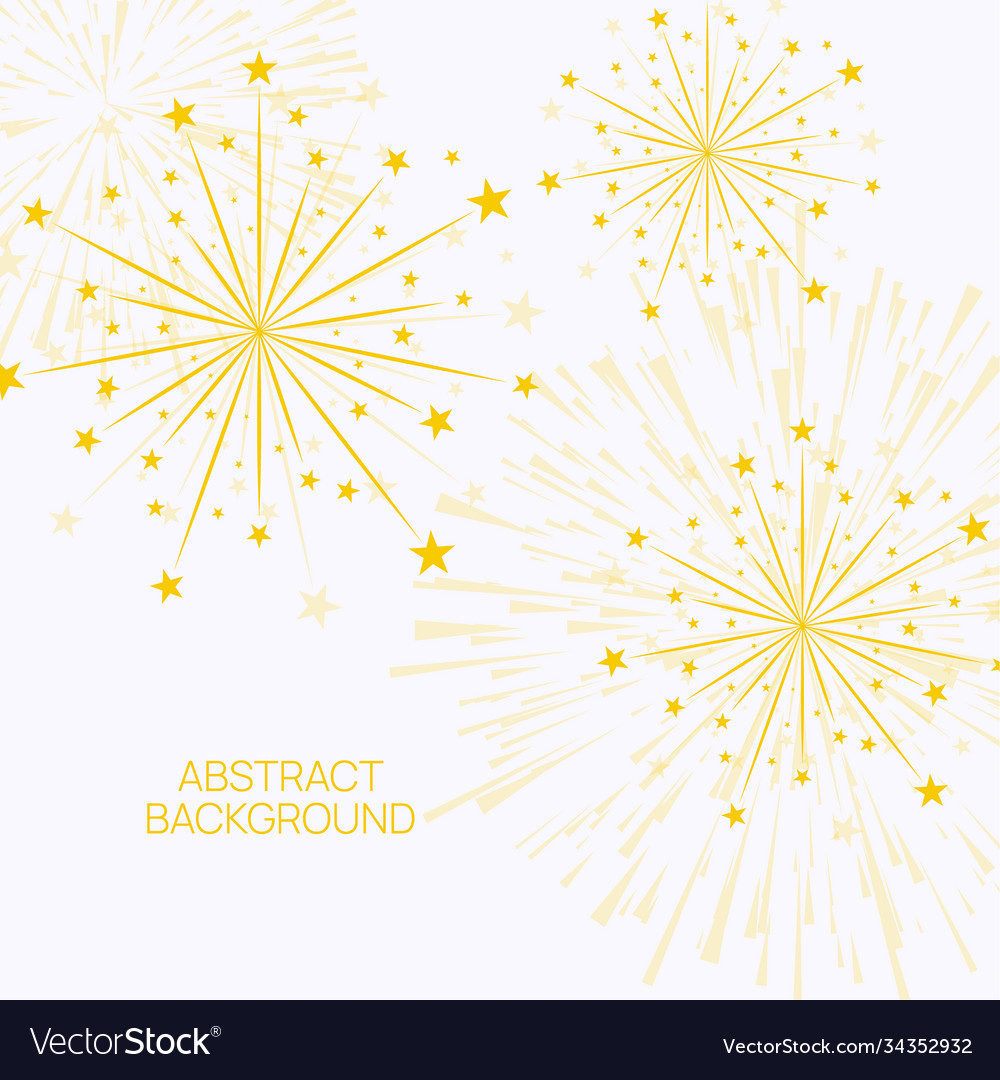 Firework design Royalty Free Vector Image - VectorStock