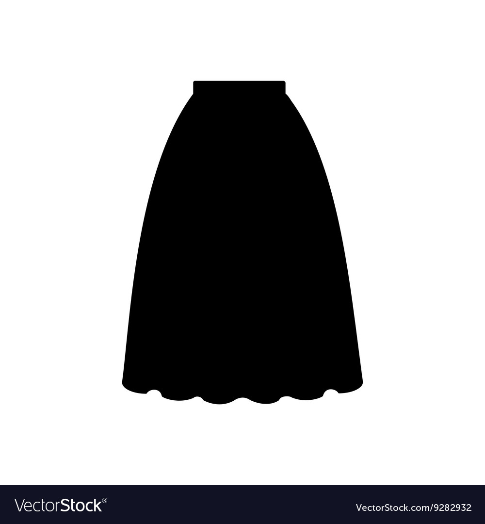 Skirt Royalty Free Vector Image - VectorStock