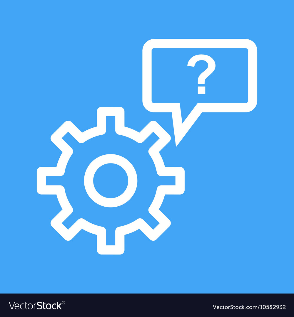 Support and help Royalty Free Vector Image - VectorStock