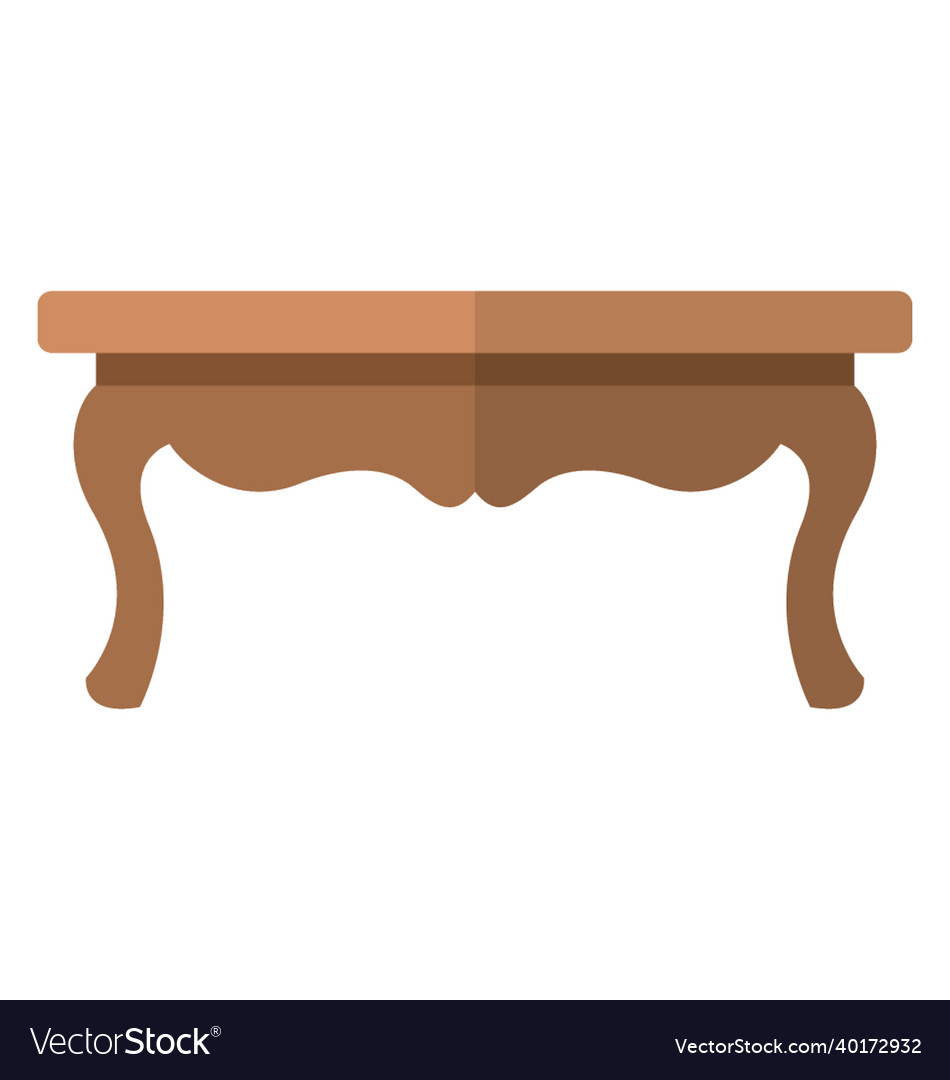 Table Royalty Free Vector Image - VectorStock Table Royalty Free Vector Image - VectorStock