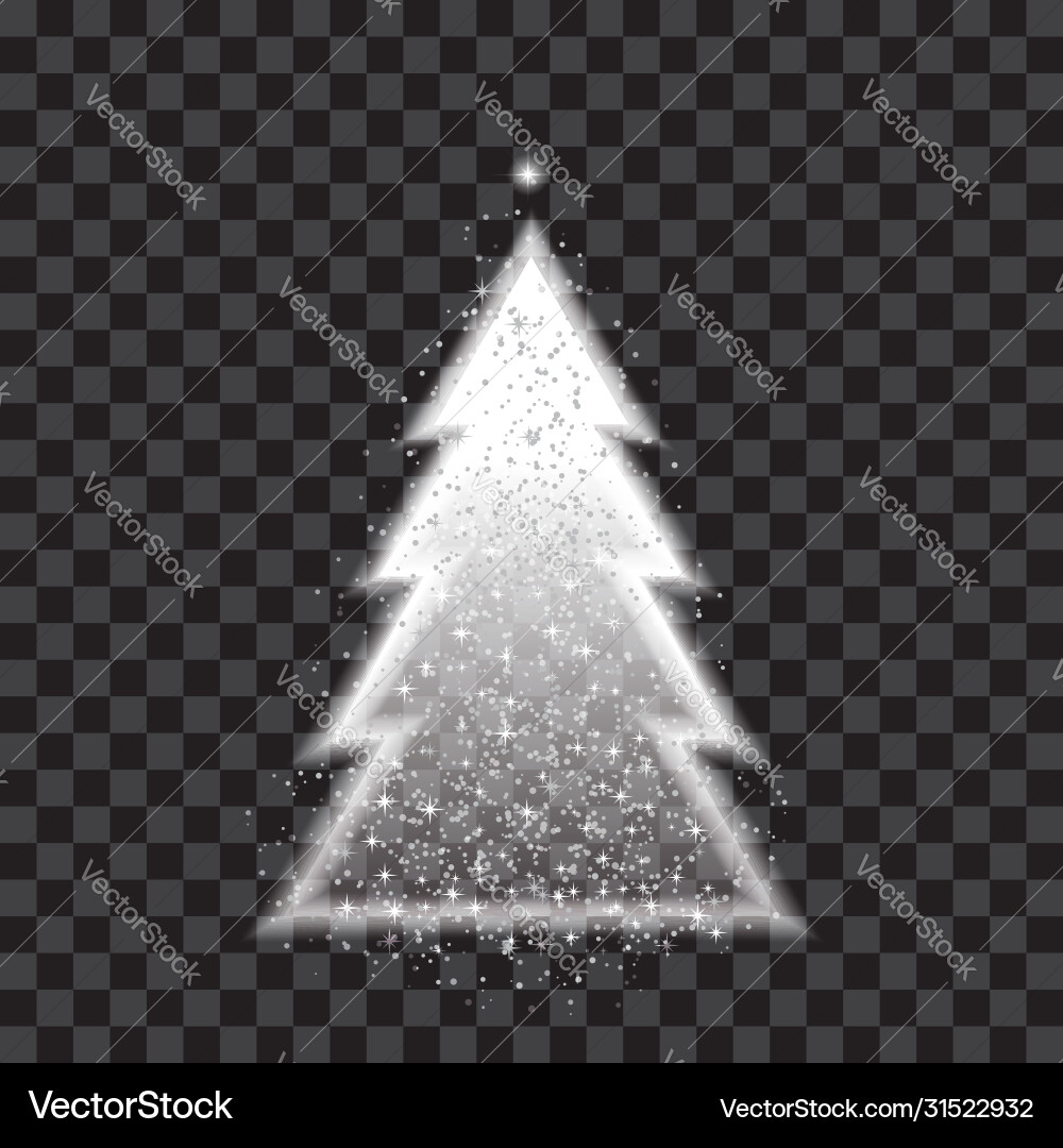 Template for new year or christmas project snow Vector Image
