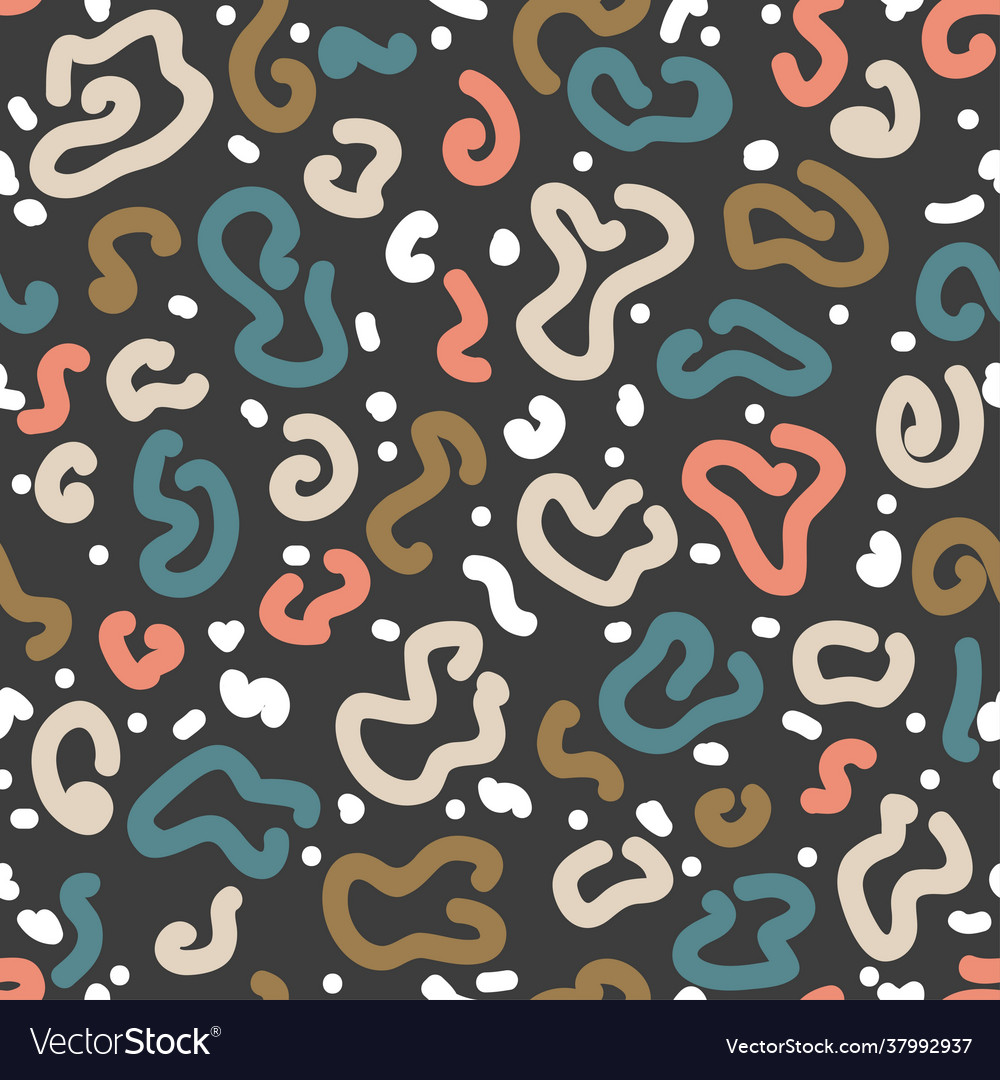 Abstract seamless pattern Royalty Free Vector Image