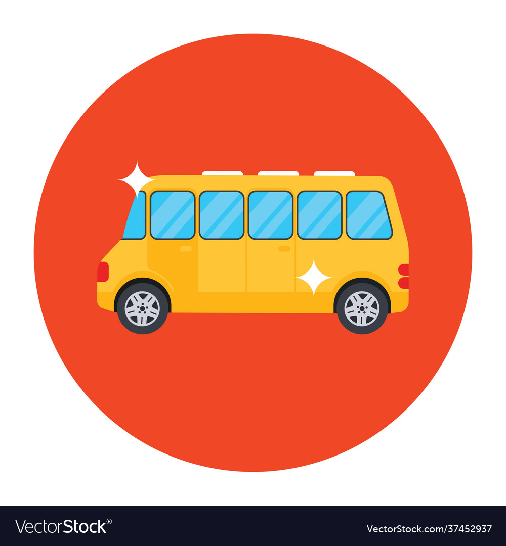 Bus Royalty Free Vector Image - VectorStock