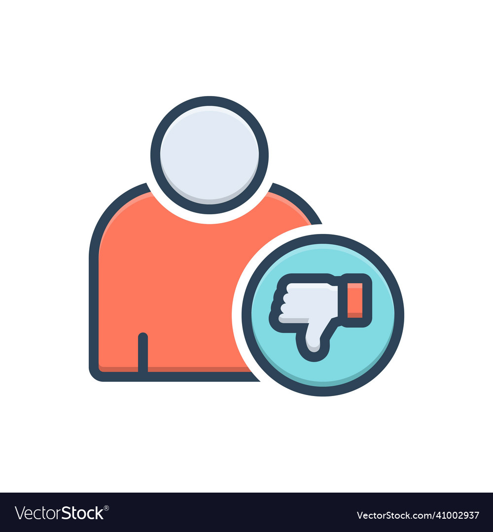 Criticize Royalty Free Vector Image - VectorStock