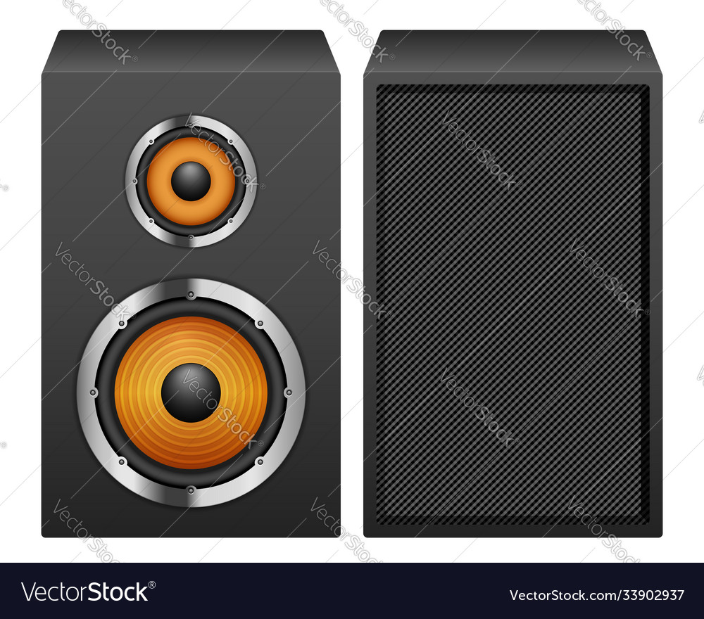 Speakers Royalty Free Vector Image - VectorStock