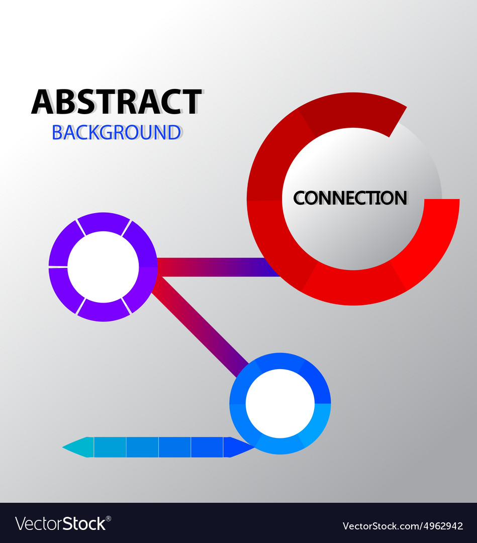 Abstract loading connection background Royalty Free Vector