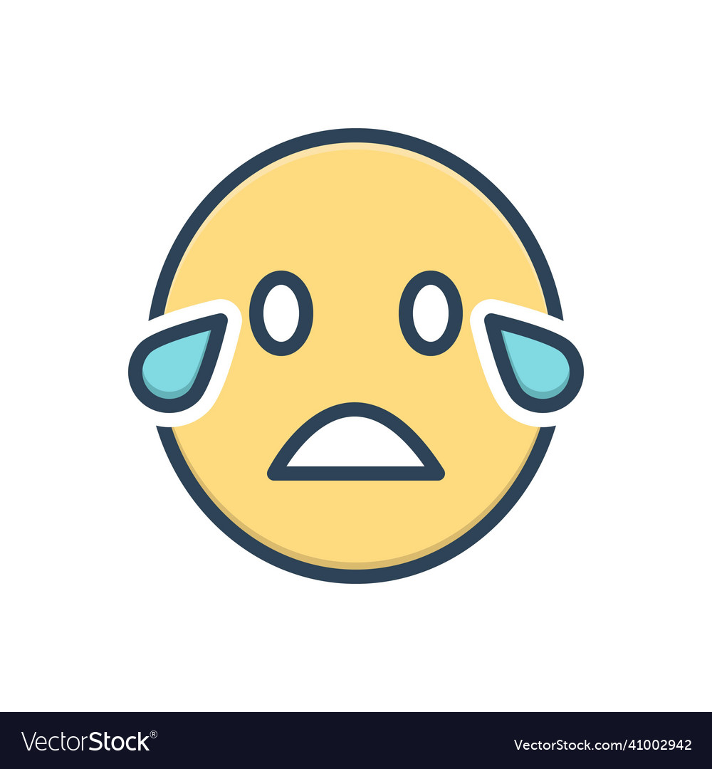 Cry Royalty Free Vector Image - VectorStock