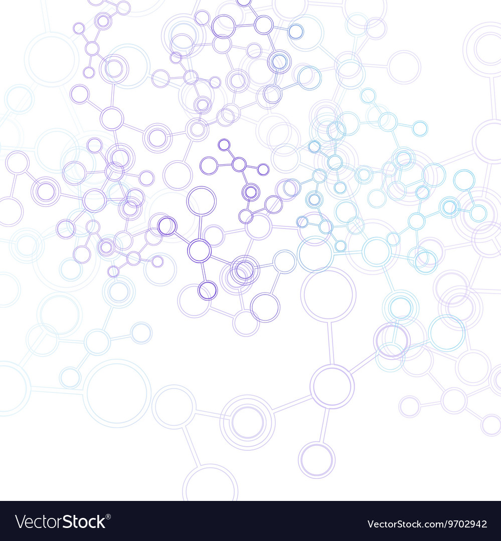 Network background for presentation Royalty Free Vector