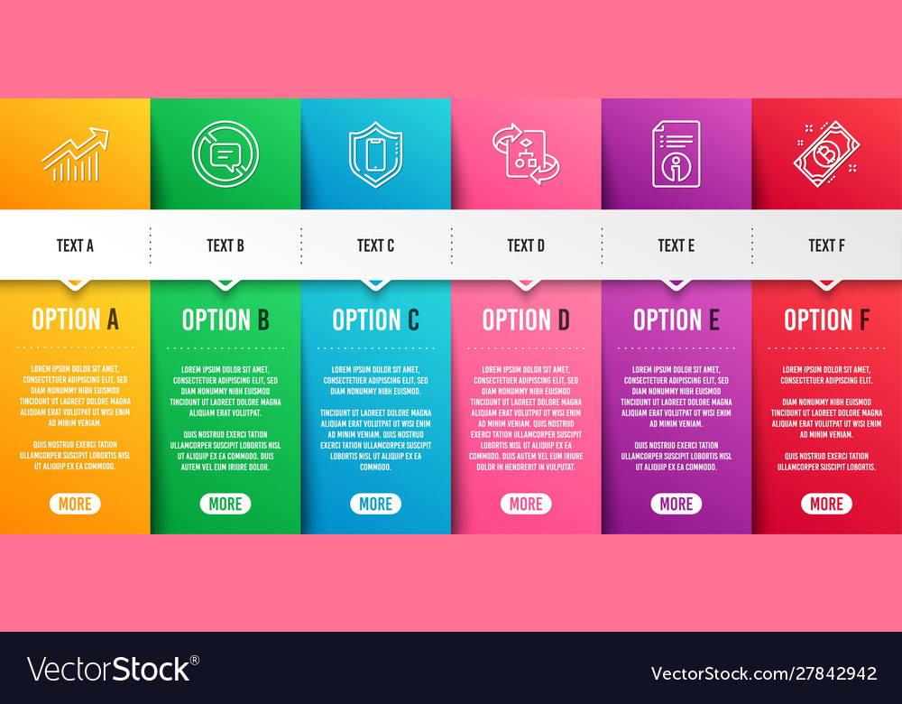 Smartphone protection technical algorithm Vector Image