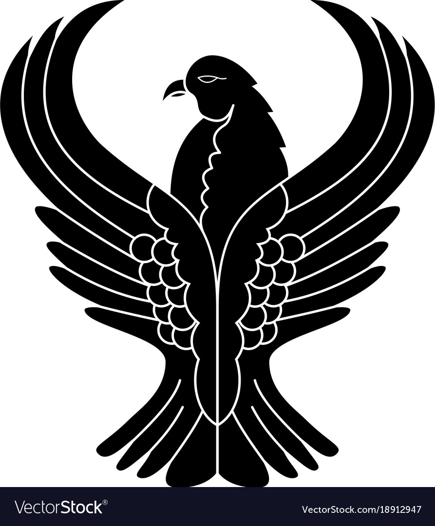 Pontic eagle Royalty Free Vector Image - VectorStock
