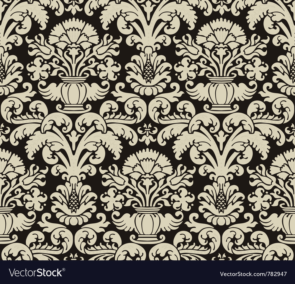 Vintage pattern Royalty Free Vector Image - VectorStock