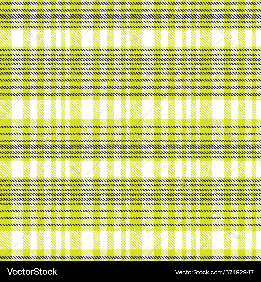 Yellow ombre plaid textured seamless pattern Vector Image
