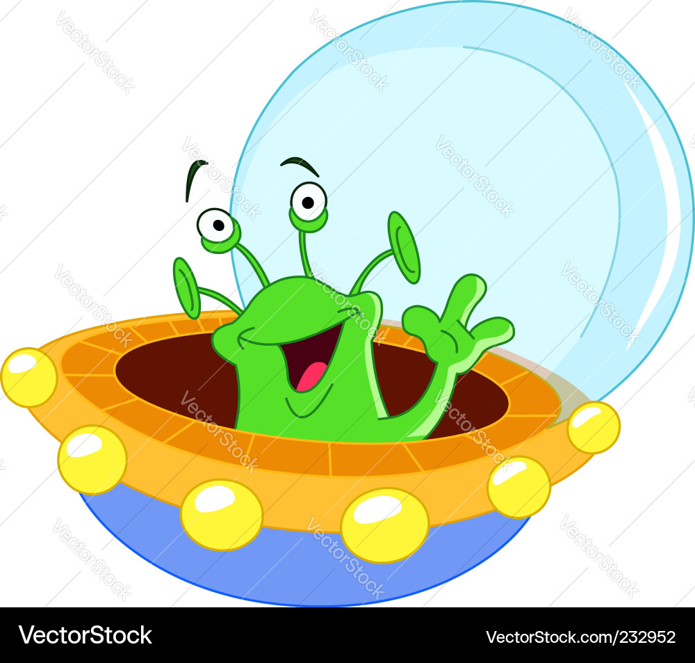 Alien Royalty Free Vector Image - VectorStock