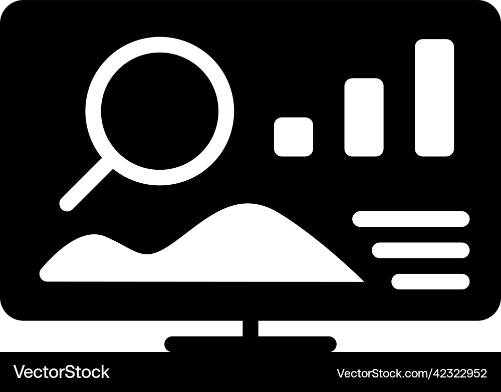 Analysts Royalty Free Vector Image - VectorStock
