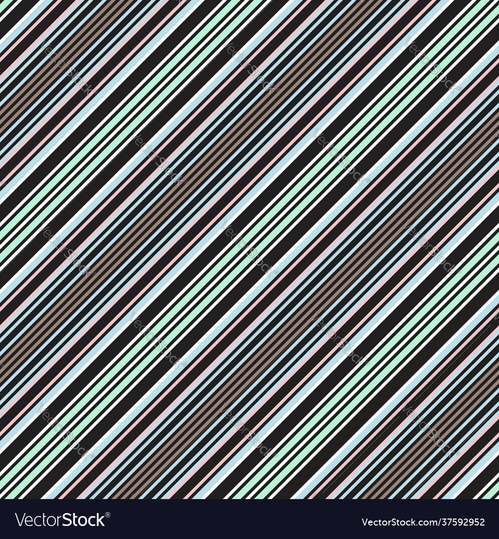 Colourful stripe seamless pattern background Vector Image