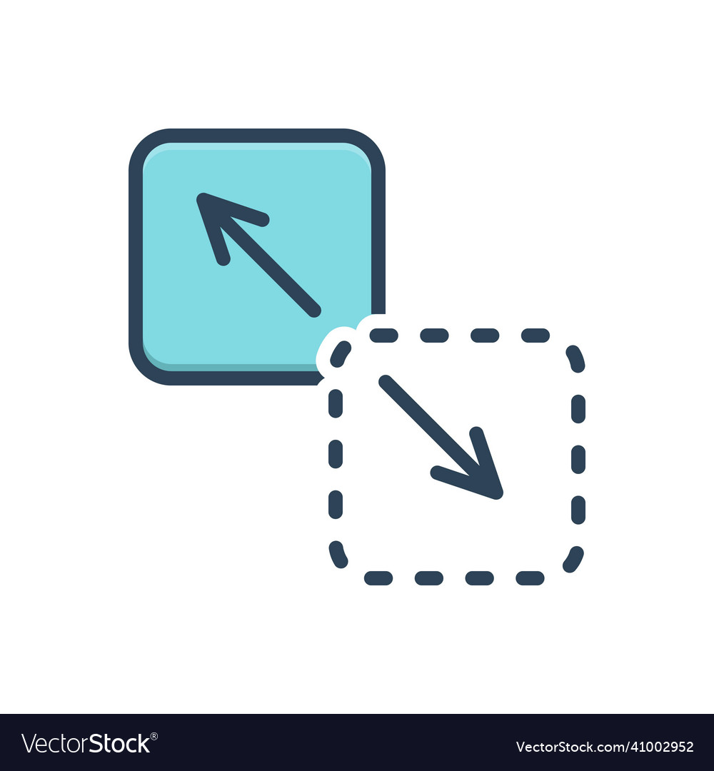 Drag Royalty Free Vector Image - VectorStock