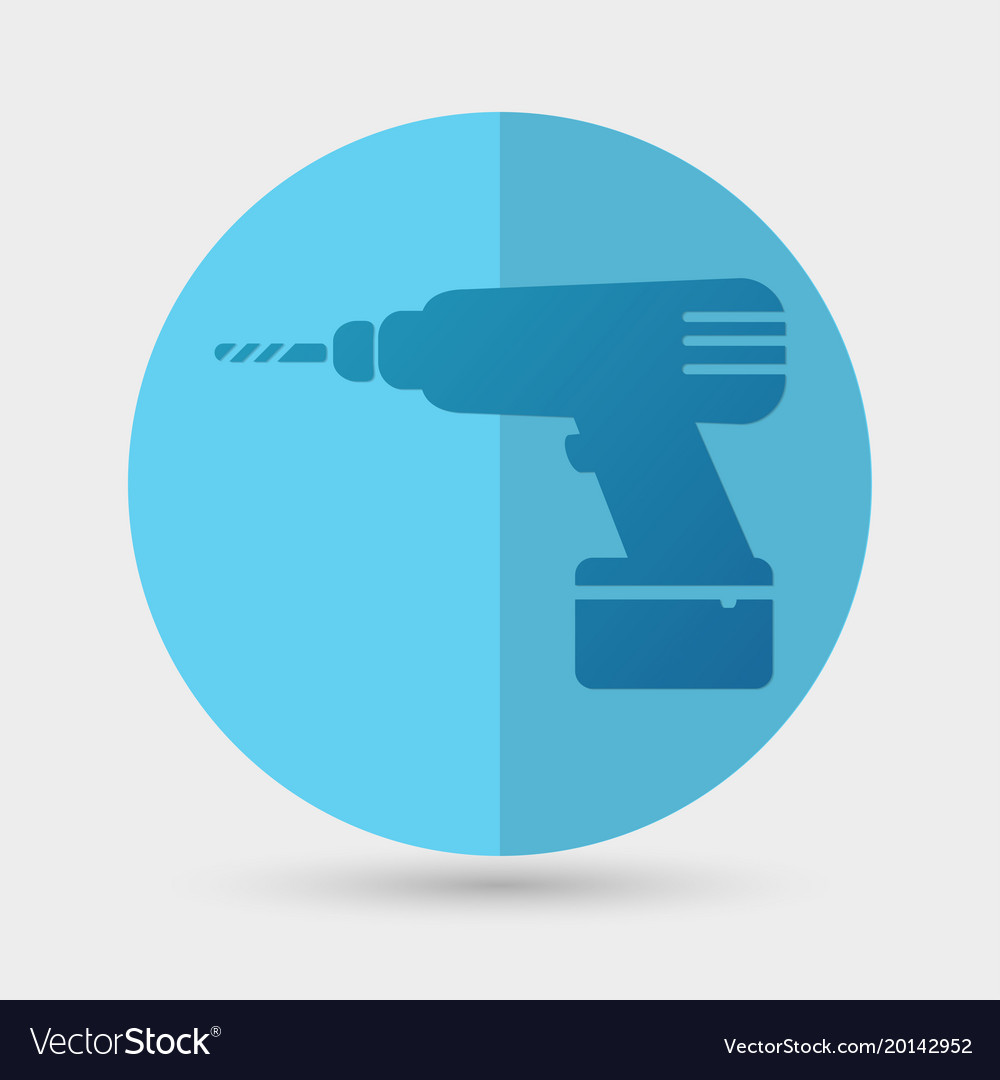 Drill icon Royalty Free Vector Image - VectorStock