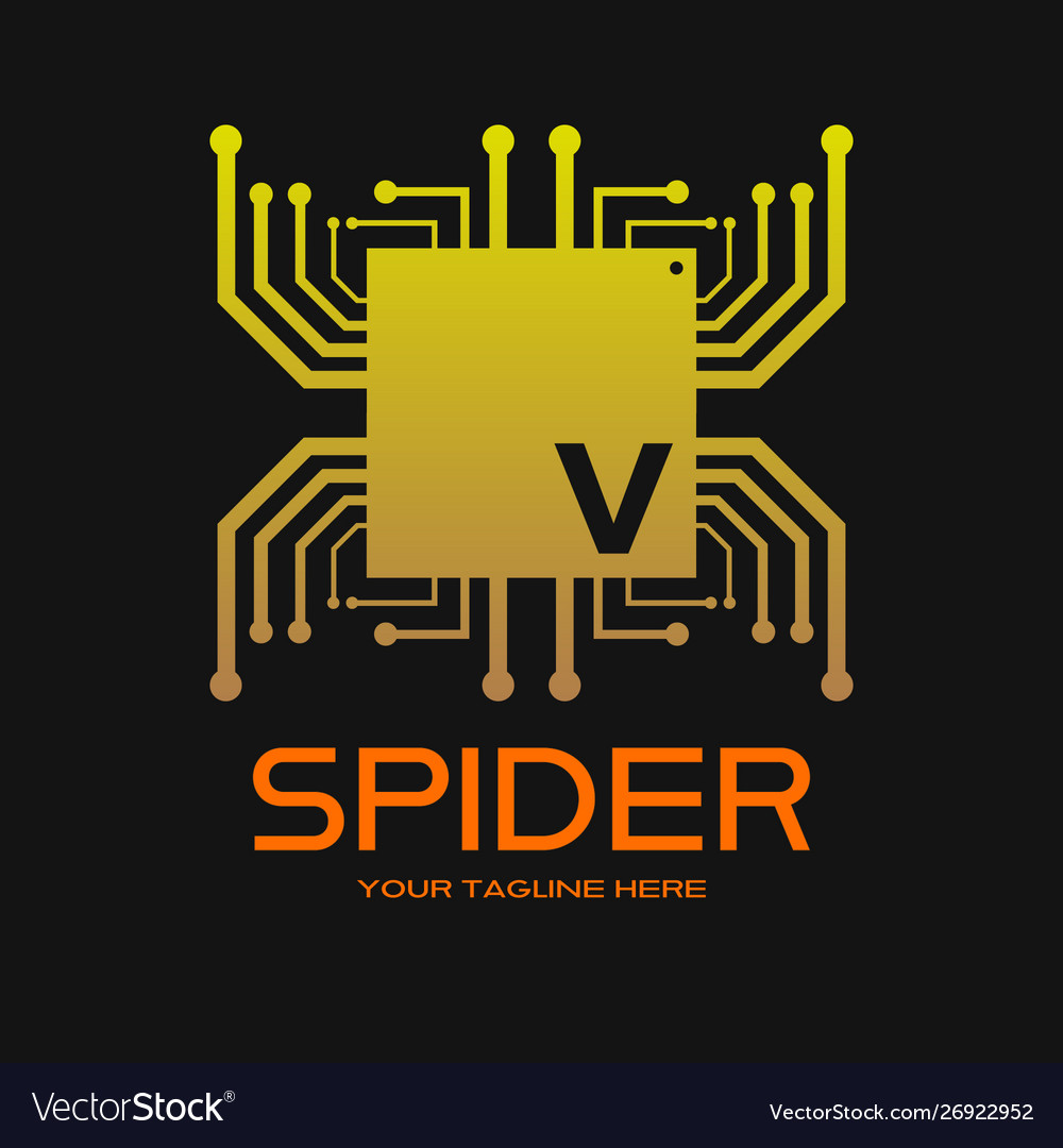 Future technology logos Royalty Free Vector Image