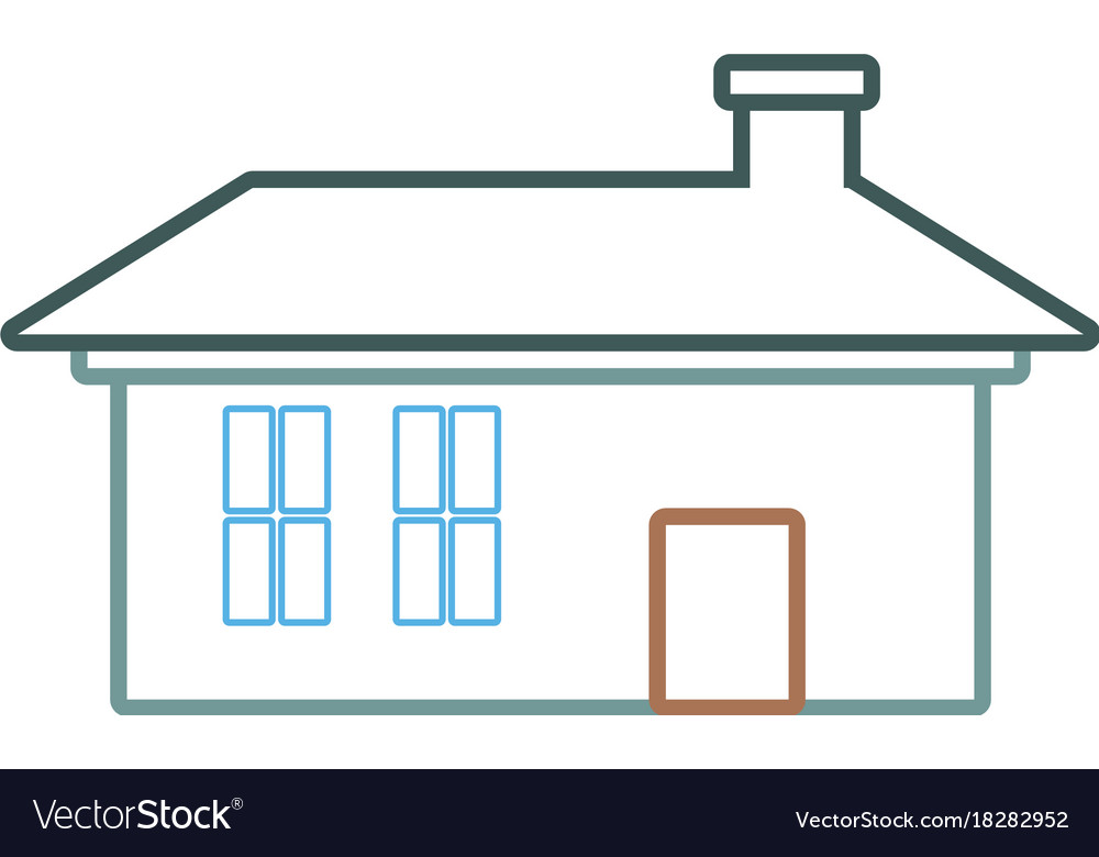 House Royalty Free Vector Image - VectorStock