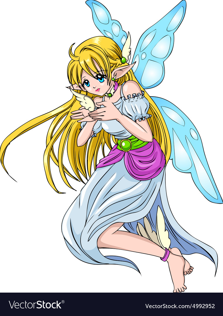 Pixie Royalty Free Vector Image - VectorStock