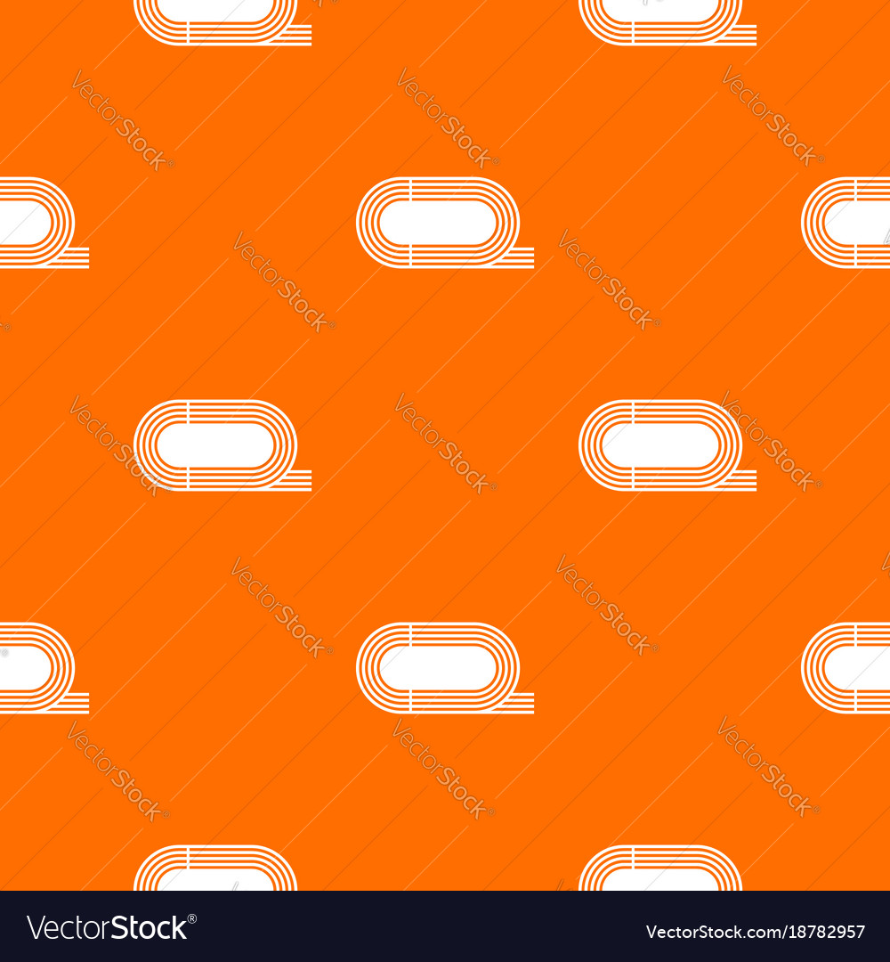Athletic stadium pattern seamless Royalty Free Vector Image