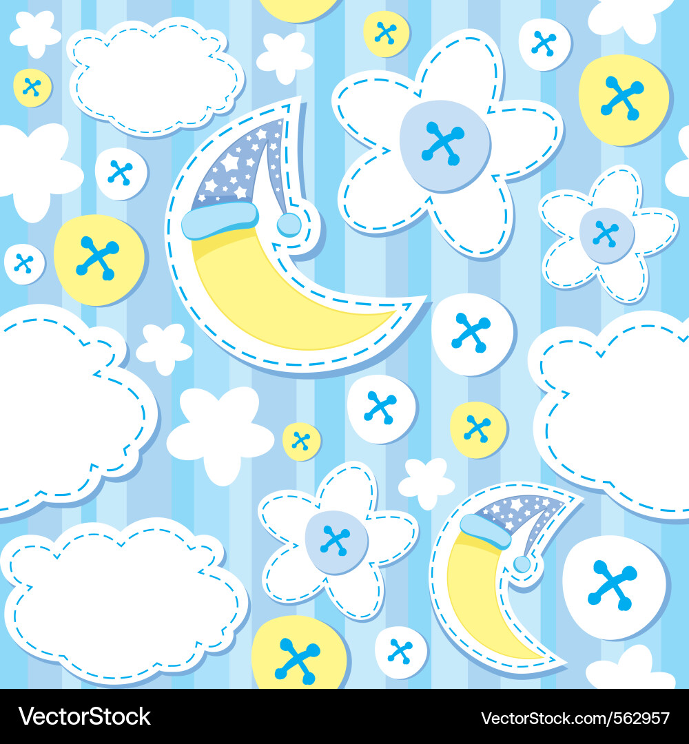 Childrens background Royalty Free Vector Image