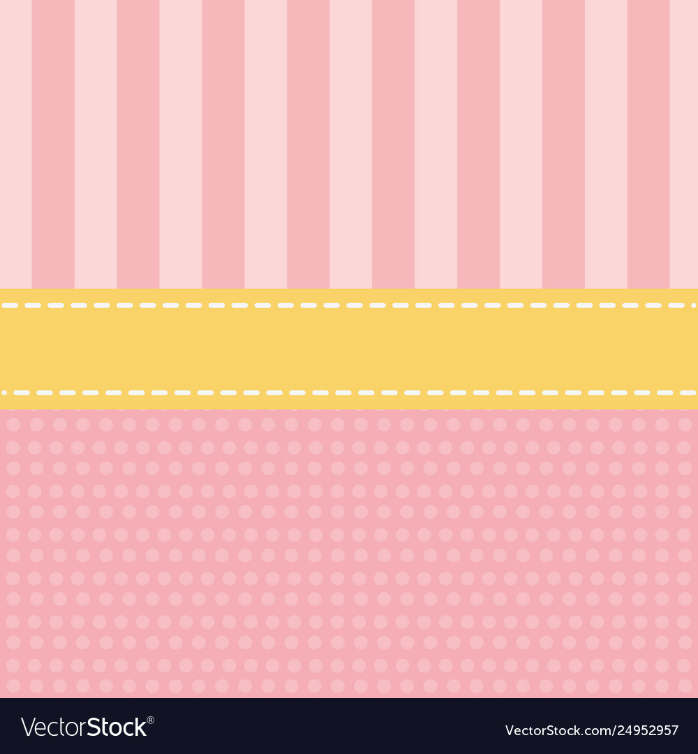 Cute pattern background cartoon Royalty Free Vector Image